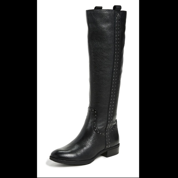 Sam Edelman | Shoes | New Sam Edelman Prina Leather Riding Boot | Poshmark